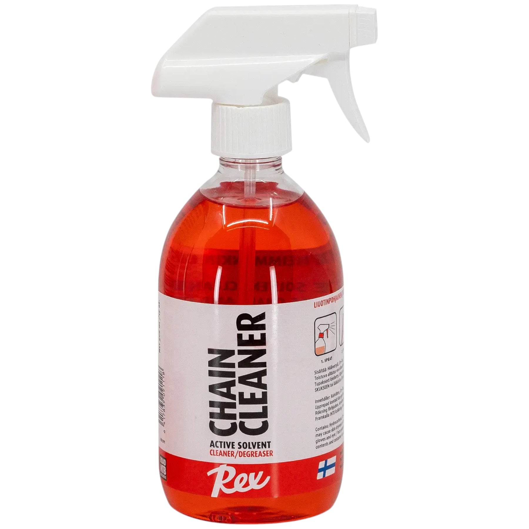 Rex Chain Cleaner 500ml Puhdistusneste – Pyörävarikko