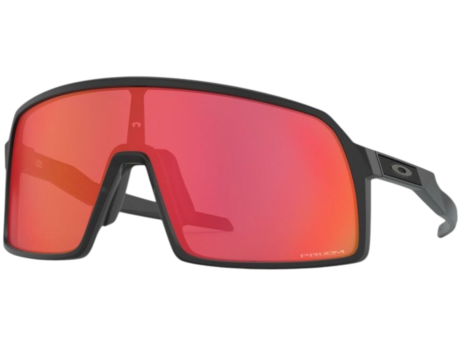 Oakley Sutro S Matte Black Prizm Trail Torch Pyöräilylasit – Pyörävarikko