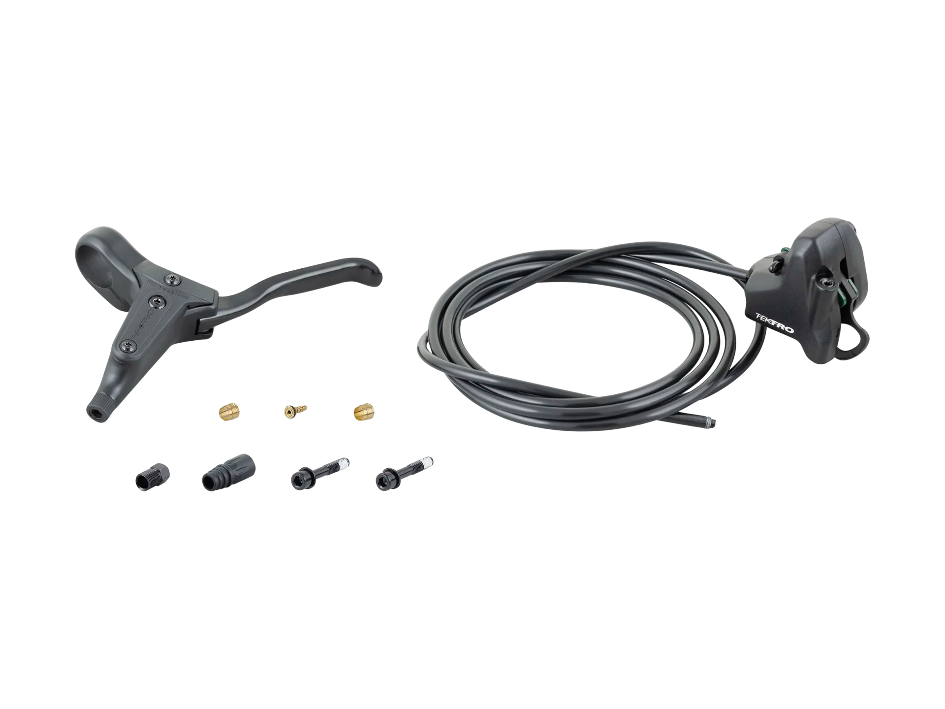 Tektro Hd-r280 Hydraulic Disc Brake Lever/caliper – Pyörävarikko