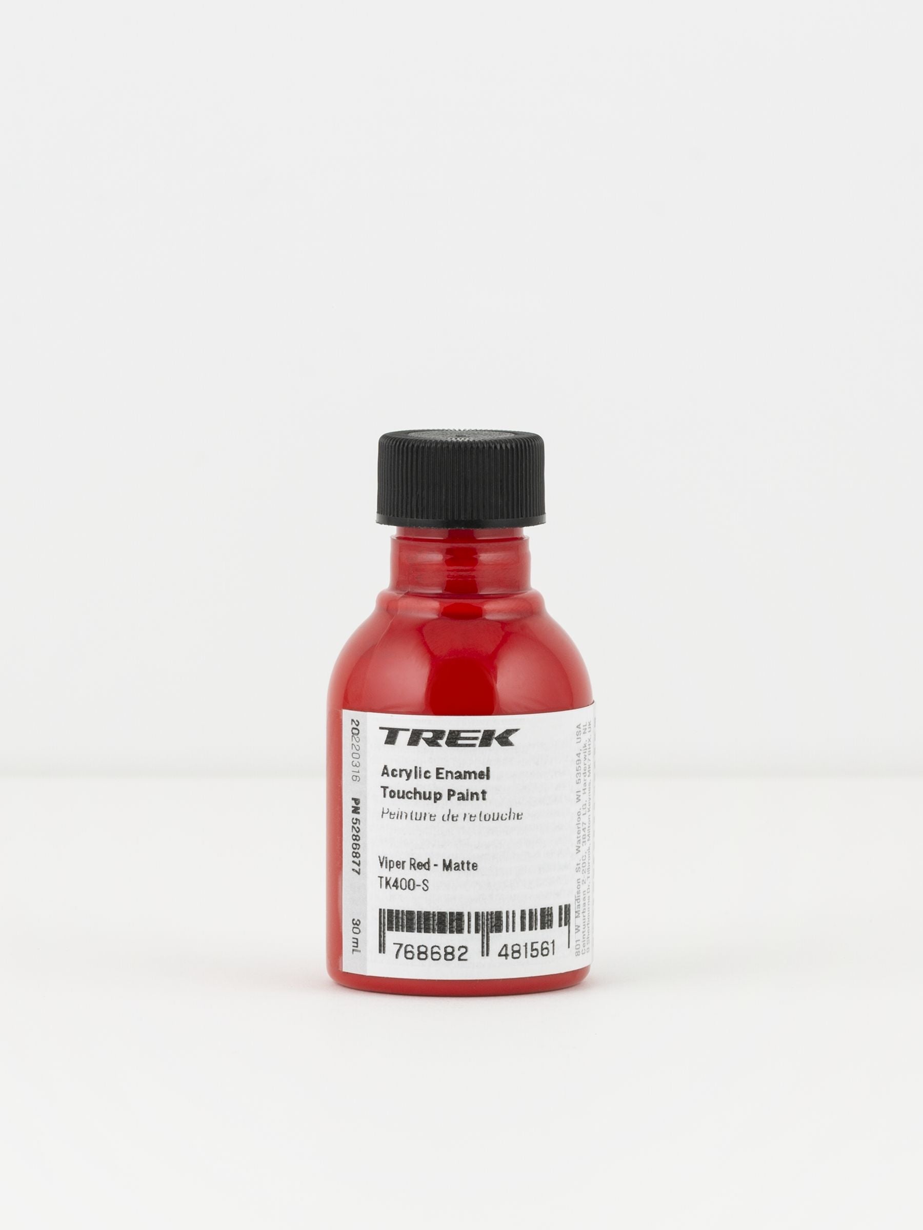 Trek Touch-up Paint - Matte Red Color Collection – Pyörävarikko