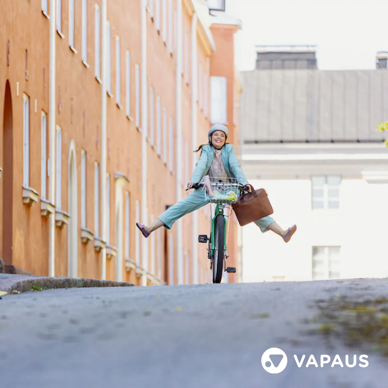 Vapaus – Pyörävarikko