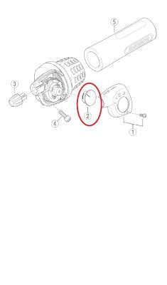 Shimano SL-3S35 Nexus 3v Numero-osoitin – Pyörävarikko
