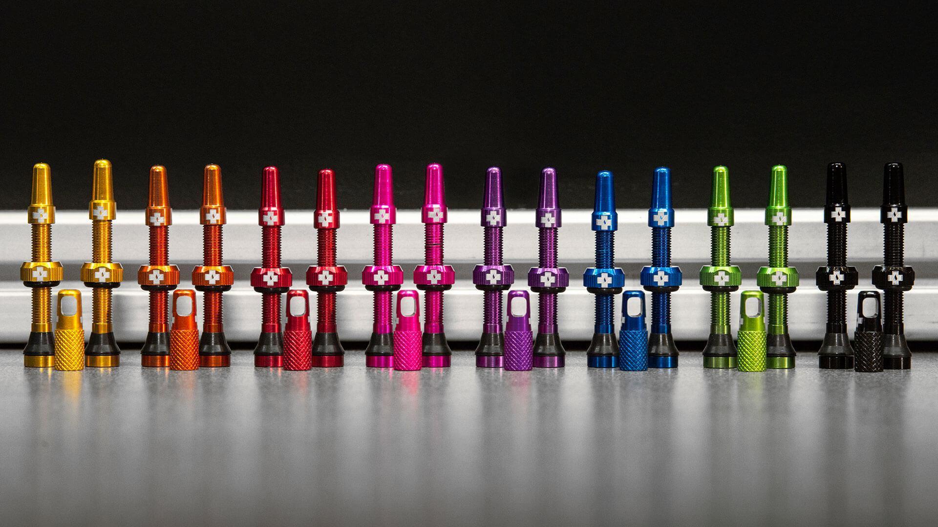 Muc-Off Tubeless Valve Kit V. 2.0 44mm Venttiilit – Pyörävarikko